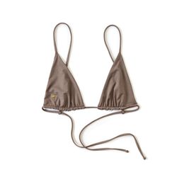 Matia Beachwear Bikinitop 'Ella II Tan - Triangle Bikini Top' Damen Gr&ouml;&szlig;e 90 beige