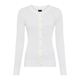 LAURA SCOTT Knit Cardigan female size XXL/XXXL Off white