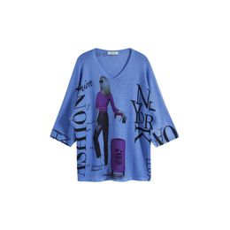 bonprix Pullover Damen Gr&ouml;&szlig;e L/XL beige / blau / lila / schwarz