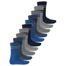 MT Sportsocken 'Tennis' M&auml;dchen Gr&ouml;&szlig;e 27/30 blue denim