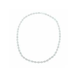 Tony Fein Kette 'Kaffeebohnen' Herren Gr&ouml;&szlig;e 50 cm silber
