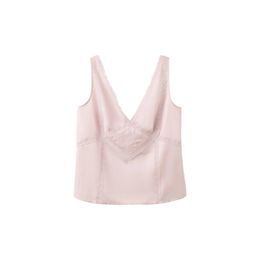 Mango Pyjama 'Shanti' Damen Gr&ouml;&szlig;e S hellpink Sommerkleid