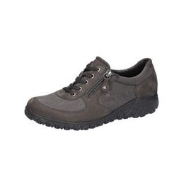 Waldl&auml;ufer Waldl&auml;ufer Schn&uuml;rschuh 'Komfort Schn&uuml;rschuh Damen H89001-242 Echtleder in grau' Damen Gr&ouml;&szlig;e 37 grau Sommerschuhe
