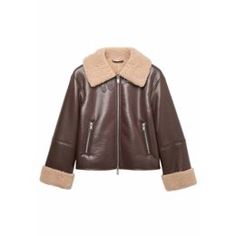 Marks & Spencer Marks & Spencer Jacke Damen Gr&ouml;&szlig;e S schoko Sommerjacke