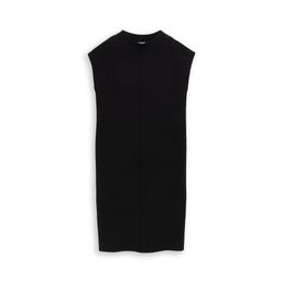 Tom Tailor Kleid Damen Gr&ouml;&szlig;e 42 schwarz Sommerkleid