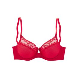 Vivance By Lascana BH Damen Gr&ouml;&szlig;e 70 rot