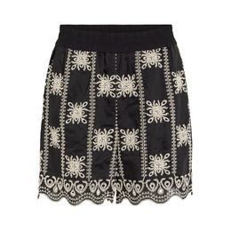 Rouge Edit Hose Damen Gr&ouml;&szlig;e 36 beige / schwarz