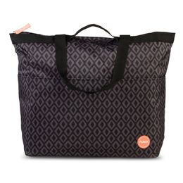 Punta Shopper Damen Gr&ouml;&szlig;e One Size grau / orange / schwarz