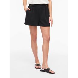 Vila Shorts 'VICLARA' Damen Gr&ouml;&szlig;e 40 schwarz