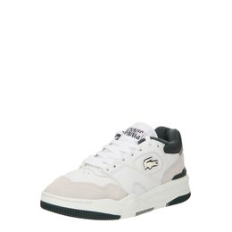 Lacoste Sneaker 'Lineshot' Damen Gr&ouml;&szlig;e 36 hellgrau / schwarz / wei&szlig; Sommerschuhe