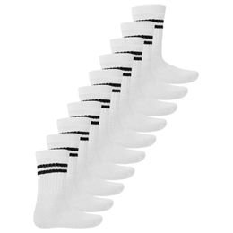 MT Sportsocken 'Tennis' M&auml;dchen Gr&ouml;&szlig;e 27/30 wei&szlig;