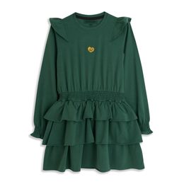 4president Kleid M&auml;dchen Gr&ouml;&szlig;e 92 dunkelgr&uuml;n