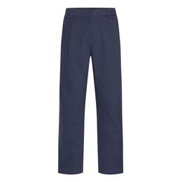 !Solid Chino Pants ' SDLIAM PLEAT ELAST. ' male size 38 Blue