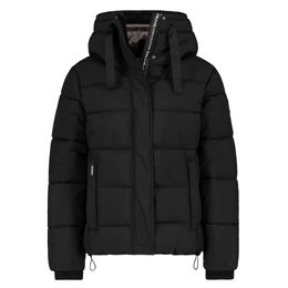 Sublevel Winterjacke Damen Gr&ouml;&szlig;e S schwarz