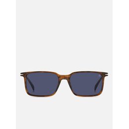 David Beckham Sonnenbrille Herren Gr&ouml;&szlig;e 54 braun