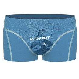 Ein sch&ouml;ner Fleck Erde Ein Sch&ouml;ner Fleck Erde Trunks Herren Gr&ouml;&szlig;e S blau / wei&szlig;