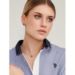U.S. Polo Assn. Ohrringe 'Janet' Damen Gr&ouml;&szlig;e One Size silber