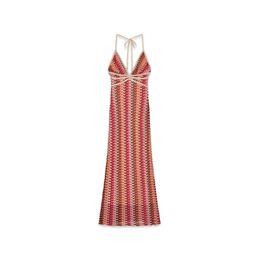 GUESS Kleid Damen Gr&ouml;&szlig;e 42 ros&eacute; Sommerkleid