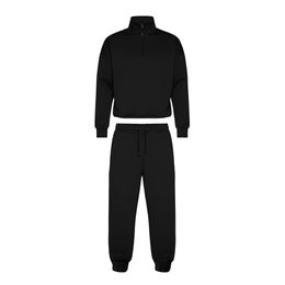 Cut My Fashion Trainingsanzug 'Paulius' Herren Gr&ouml;&szlig;e M schwarz