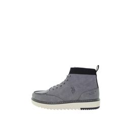 U.S. Polo Assn. Schn&uuml;rboots 'London001' Herren Gr&ouml;&szlig;e 46 basaltgrau