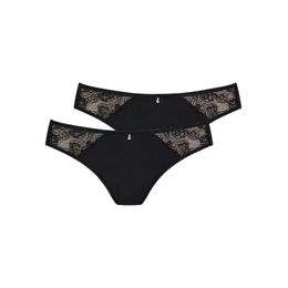 Viania Slip 'AVA' Damen Gr&ouml;&szlig;e XL schwarz