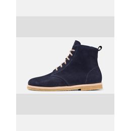 B&Auml;R Ankle Boots 'Shay' Damen Gr&ouml;&szlig;e 41 dunkelblau