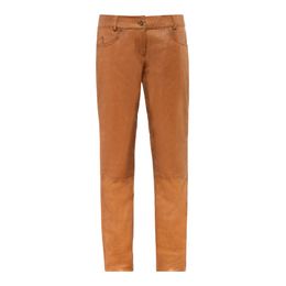 Ricano Hose 'Dorin' Damen Gr&ouml;&szlig;e 44 cognac