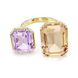 Swarovski Ring female size 50 Gold / Silver