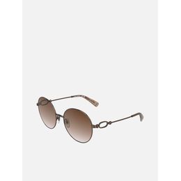 Longchamp Sonnenbrille Damen Gr&ouml;&szlig;e 57 pink