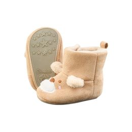 Sterntaler Stiefel Gr&ouml;&szlig;e 16/16.5 ecru / braun