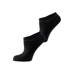Nur Die Sneakersocken ' Schuh ' Damen Gr&ouml;&szlig;e 42/43 schwarz