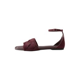 next Strap Sandals female size 39.5/40 Burgundy