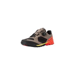 Vaude Sportschuh 'DWNieville Tech II' Herren Gr&ouml;&szlig;e 42 braun / gelb / orange / schwarz