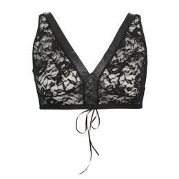 Ulla Popken BH Damen Gr&ouml;&szlig;e 120/125 schwarz