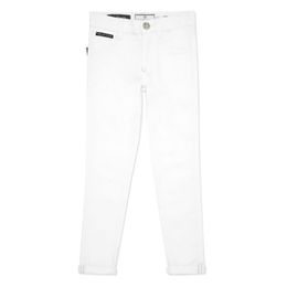 Philipp Plein Jeans girl size 140 White denim