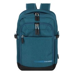 Travelite Rucksack 'Kick Off ' Herren Gr&ouml;&szlig;e One Size dunkelblau / wei&szlig;