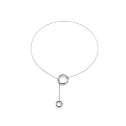 Reytel Kette 'THE HOOP' Damen Gr&ouml;&szlig;e 55 cm silber