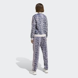 Adidas Sportswear Trainingsanzug Damen Gr&ouml;&szlig;e S flieder / violettblau / offwhite