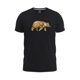 Forsberg T-Shirt 'Espenson' Herren Gr&ouml;&szlig;e M braun / schwarz