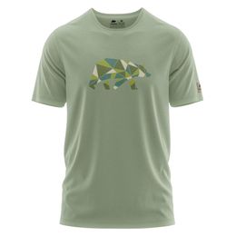 Forsberg T-Shirt 'Espenson' Herren Gr&ouml;&szlig;e XXXL petrol / kiwi / pastellgr&uuml;n / wei&szlig;