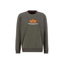 Alpha Industries Sweatshirt 'Basic' Herren Gr&ouml;&szlig;e XL oliv