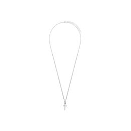 Lucardi Kette Damen Gr&ouml;&szlig;e 45 silber