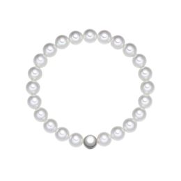 Rafaela Donata Armband Damen Gr&ouml;&szlig;e One Size wei&szlig;