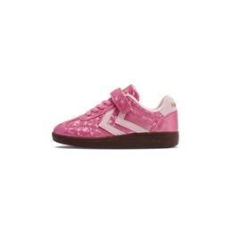Hummel Sneaker Jungen Gr&ouml;&szlig;e 35 pink / wei&szlig;