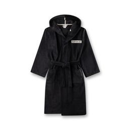Sanetta Bathrobe boy size 128 Night blue