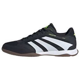 adidas Performance Soccer Cleats 'Predator League' male size 40.5/41 Black / White