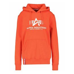 Alpha Industries Sweatshirt 'Basic' male size XXXL Fire red