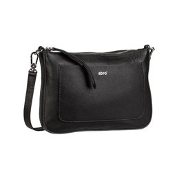 Abro Handtasche 'Raquel' Damen Gr&ouml;&szlig;e One Size schwarz / silber