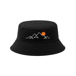 Neverless Hut 'Berg Linie' Herren Gr&ouml;&szlig;e 56/57 schwarz
