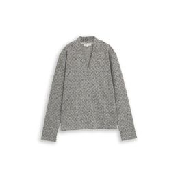 Tom Tailor Sweatshirt female size S Black / Off white